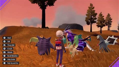 Check Out Leafeon In Pokémon Scarlet And Violet Youtube