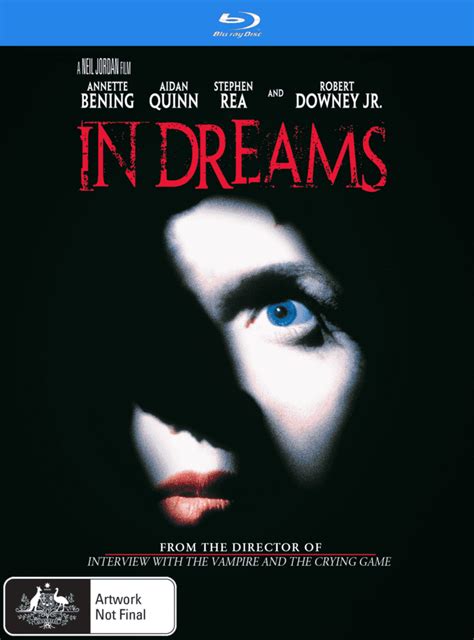 In Dreams 1999 Special Edition Blu Ray Via Vision Entertainment