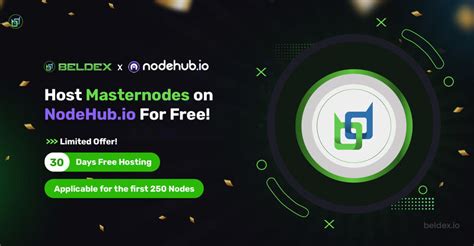 beldex on linkedin nodehub masternode hosting offer‼️ host your nodes