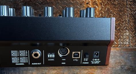 Test Behringer Kobol Expander Analogsynthesizer Amazona De