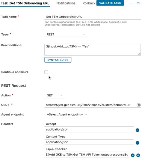 Vrealize Automation Deploying A Gke Cluster With Code Stream Add To