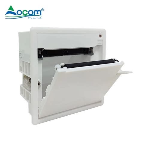 新款 58 毫米嵌入式热敏打印机 Termica Kiosk Pos 系统收银机热敏打印机模块