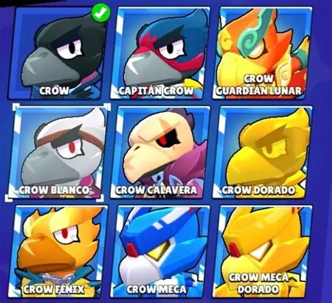 Crow De Brawl Stars Habilidades Skins Y Consejos Clave