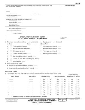 Motion Aside Judgment Doc Template PdfFiller