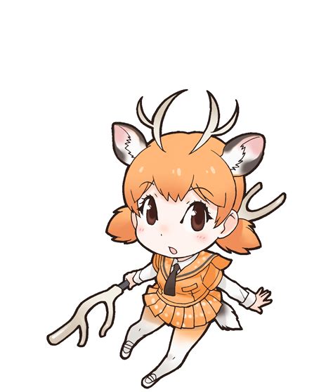 Sika Deer Kemono Friends Drawn By Yoshizakimine Danbooru