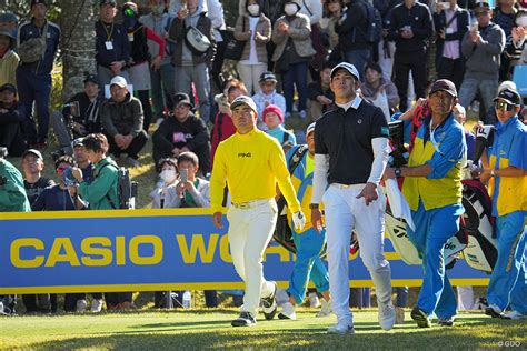 2023年 カシオワールドオープンゴルフトーナメント 最終日 中島啓太｜gdo ゴルフダイジェスト・オンライン