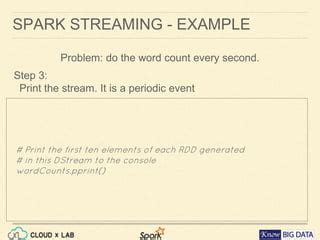 Stream Processing Using Apache Spark And Apache Kafka PDF Cloud Computing Internet