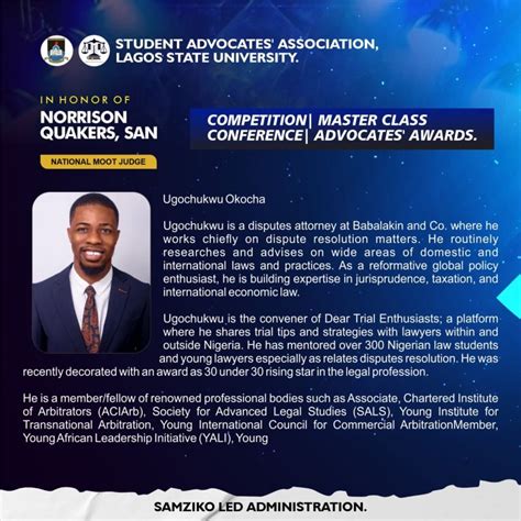 ugochukwu obed okocha on linkedin law 16 comments