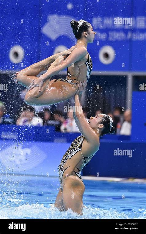 Hangzhou China S Zhejiang Province 6th Oct 2023 Team Singapore