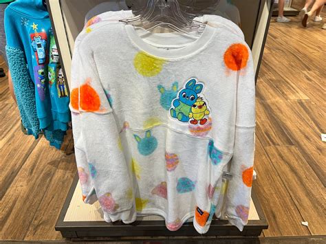 Rainbow Fans Will Love This Fuzzy Pixar Spirit Jersey From Disney World