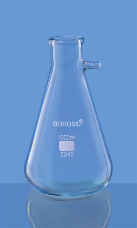 Filter Flask Borosil Mc Scientific
