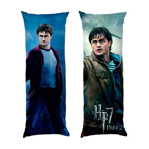 Подушка обіймашка дакімакура Дорослий Гаррі Поттер Harry Potter