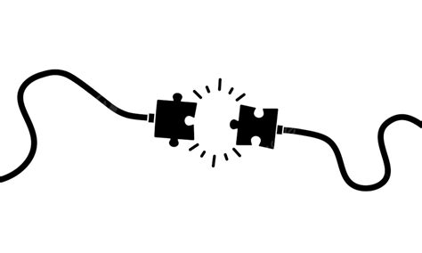 Jigsaw Puzzle Piece Clipart Png Images Connecting Puzzle Pieces Icon Communication Symbol