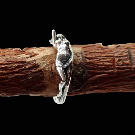 Erotic Nudity Ring Erotic Ring Naked Woman Ring Sterling Etsy