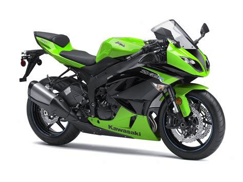 Kawasaki Ninja Zx 6r