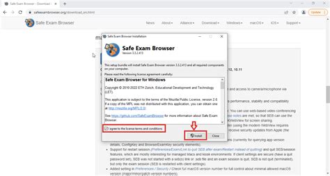 How To Use Safe Exam Browser University Of Dubai