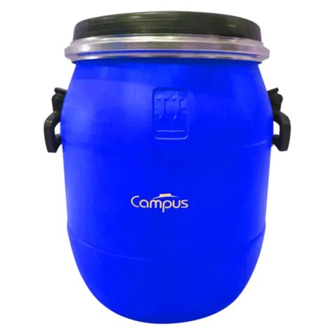 25 Litre Hdpe Open Top Drum At 236 00 INR In Indore Campus Poly Plast Pvt Ltd