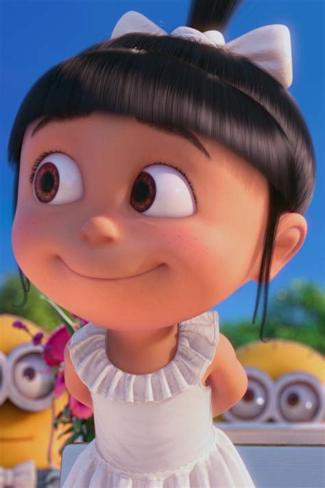 Movie Despicable Me Despicable Me Agnes Wallpaper Iphone Hd Wallpaper