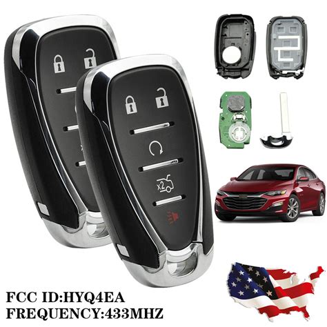 ⭐for 2016 2017 2018 2019 2020 2021 Chevrolet Camaro Cruze Malibu Remote