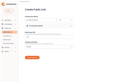 Overview How To Create Public Links For Marketing Community