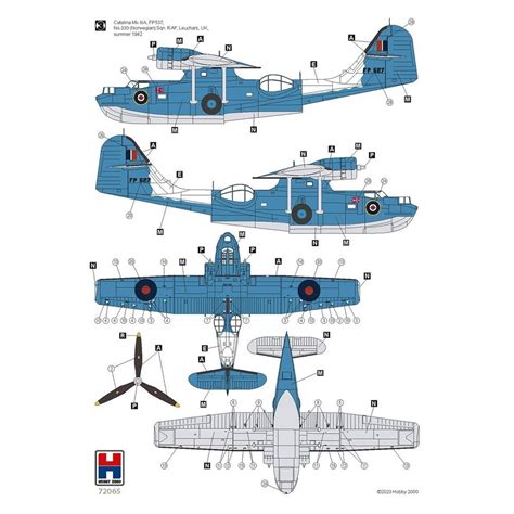 Hobby 2000 1 72 Consolidated PBY 5A Catalina ETO Hobby 2000 1 72
