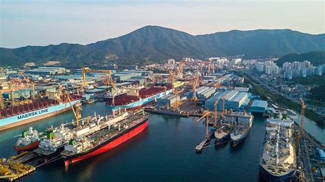 Visit Programme For Shipbuilding In South Korea Asian Insiders