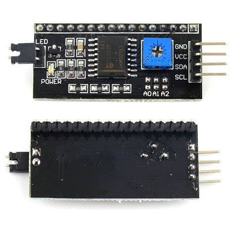 Преобразователь iic i2c ДЛЯ lcd 1602 2004 hexmix