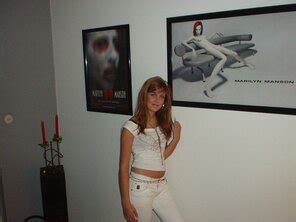 White Tank Top Porn Pic