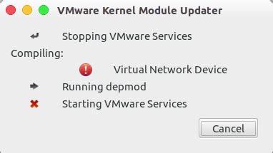 Vmware Kernel Module Updater Problem In Ubuntu 16 04 LTS Ask Ubuntu