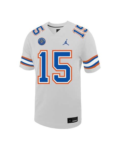Nike Tim Tebow Florida Gators Ring Of Honor Untouchable Replica Jersey