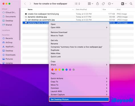 5 Ways Included How To Create A Live Wallpaper On Mac