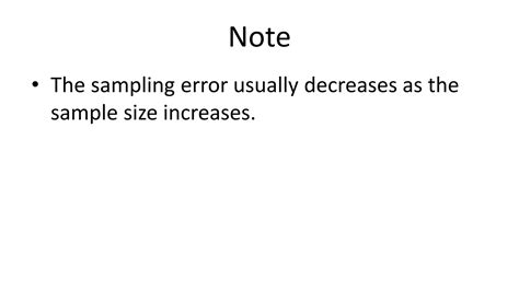 Sampling Biostatistics Pptx