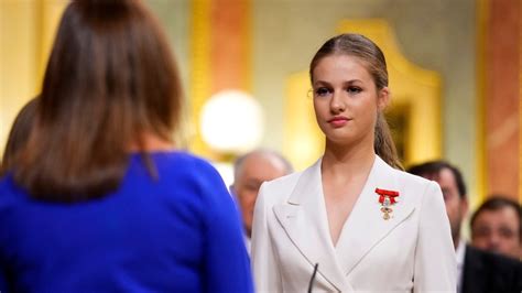 Printesa Leonor Mostenitoarea Tronului Spaniei Sarbatorita Ca