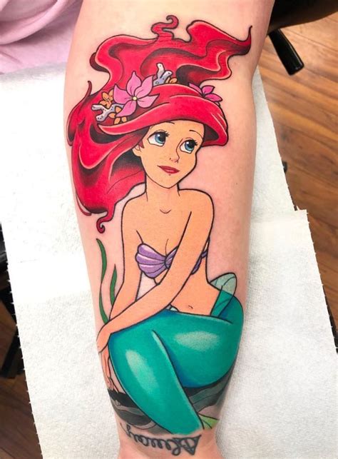 40 Most Colorful Tattoos For Everyone Get An InkGet An Ink Mermaid
