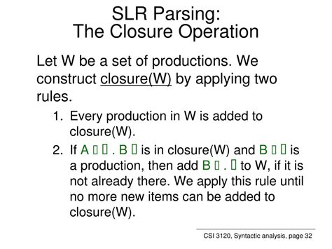 Ppt Syntactic Analysis And Parsing Techniques A Comprehensive Guide Powerpoint Presentation