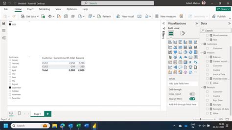 Calculate Measure For Current Month Microsoft Fabric Community
