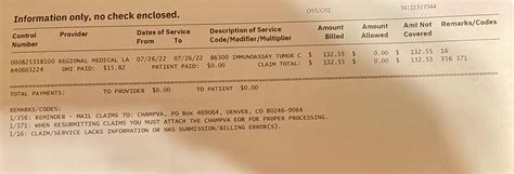 Code 16 On Eob From Champva R Veteransbenefits