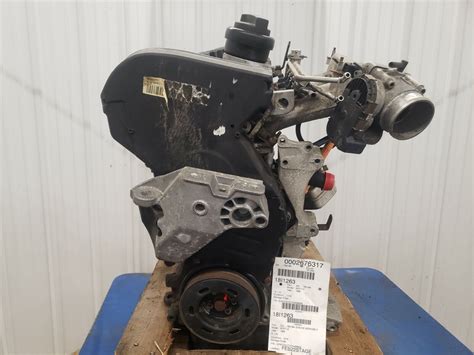1999 VW BEETLE 1 8 TURBO ENGINE MOTOR 131 106 MILES APH NO CORE CHARGE