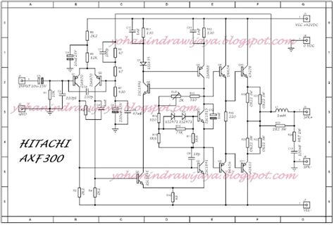 Skema Ocl Hitachi Axf
