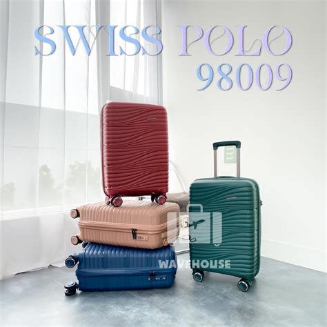 Jual Koper Polo Classic Original 98009 Series Cabin 20 Inch Dan Koper