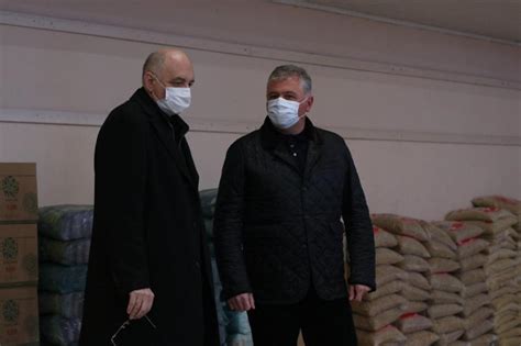 თელავის მერია კახეთის სამხარეო ადმინისტრაციის ორგანიზებით უკრაინის დასახმარებლად ჰუმანიტარული