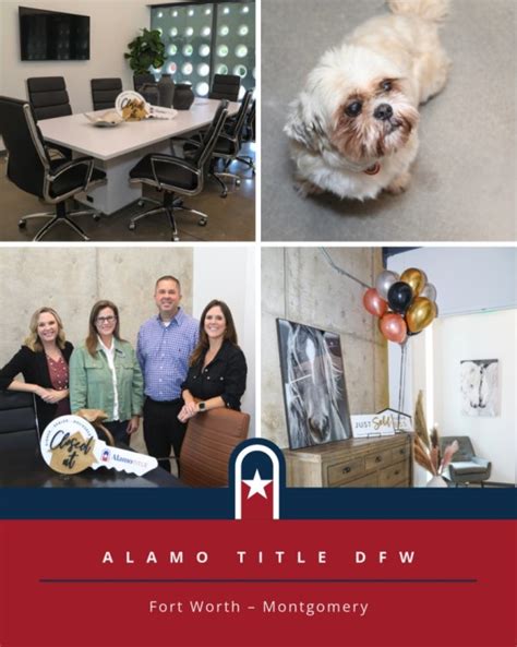 Alamo Title Company Dfw On Linkedin Alamotitledfw Fortworth