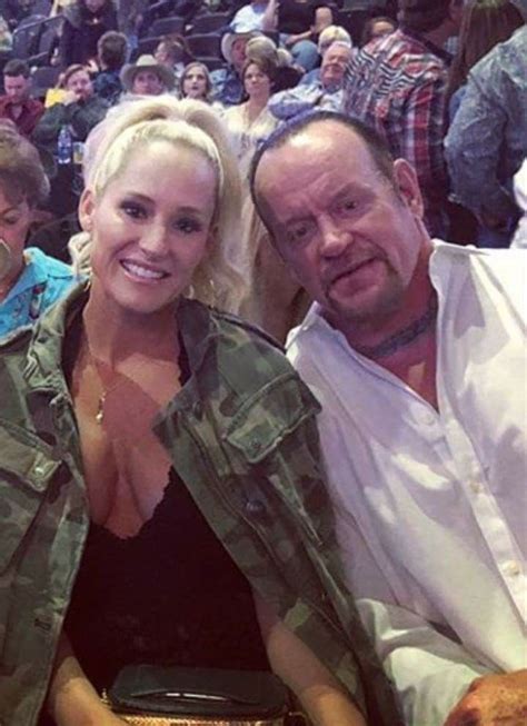 Michelle Mccool And Her Husband Mark Calloway Aka The Undertaker In 2025