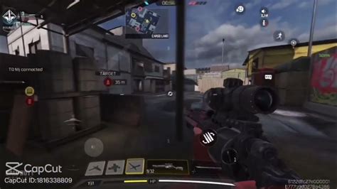 Insane Clutch 1v5 Call Duty Mobile Youtube
