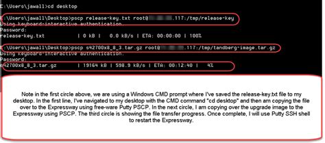 Install An Expressway Series Release Key Via The Web Interface And Cli