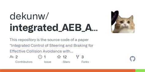 Github Dekunw Integrated Aeb Aes This Repository Is The Source Code Of A Paper Integrated