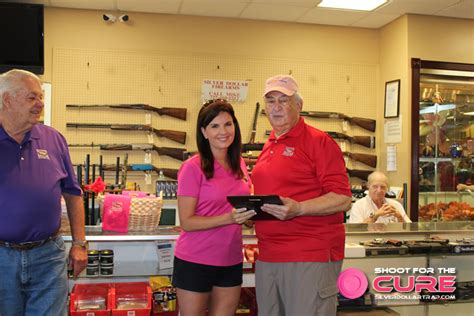 2023 Shoot For The Cure Gallery Silver Dollar Trap