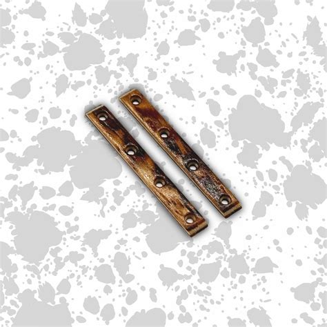 Monorails X Wrkshp Classic Exotic Board Rails Wrkshp Fingerboards