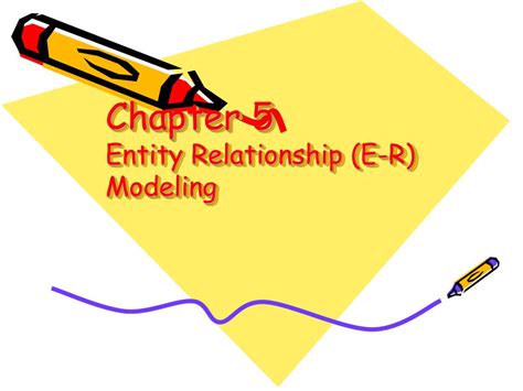 Ppt Chapter 5 Entity Relationship E R Modeling Powerpoint