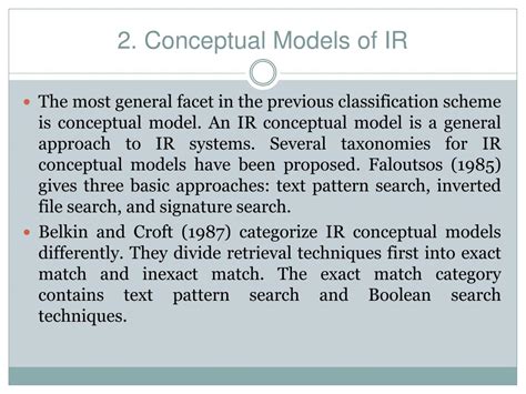 Ppt Information Retrieval System Powerpoint Presentation Free Download Id2400776